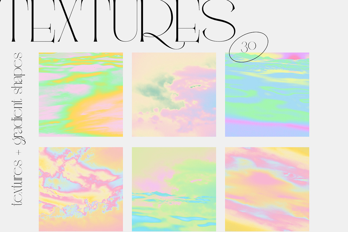 Dreamy textures 2000s psychedelic, a Texture Graphic by SunnyAfternoons