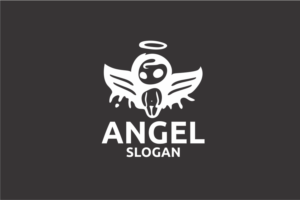 Angel Logo, a Branding & Logo Template by Metrolinevision