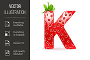 Tasty alphabet | Graphics ~ Creative Market