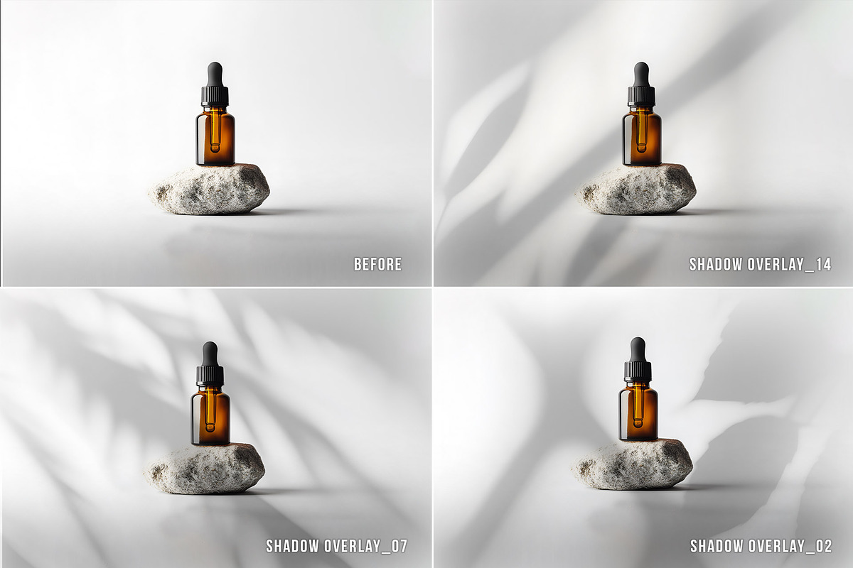 Soft Window Light Shadow Overlays, a Layer Style Add-On by Walllow ...