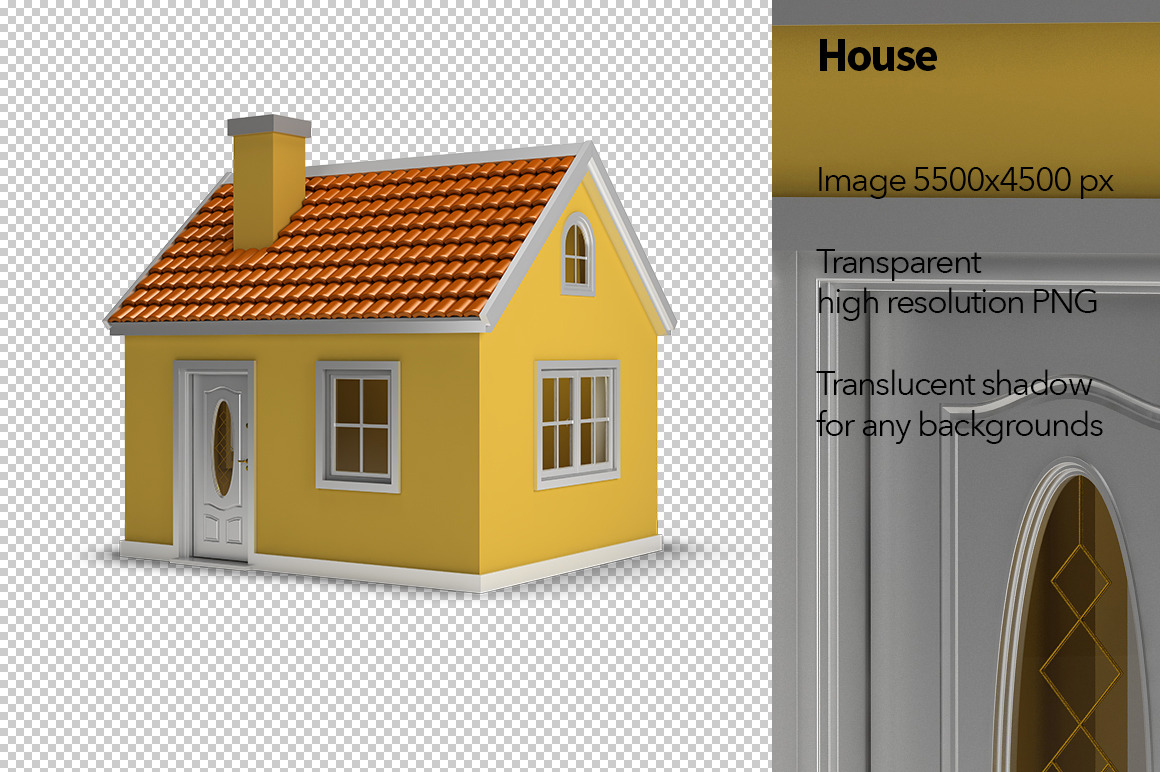 House, an Object Graphic by Anatoly Maslennikov