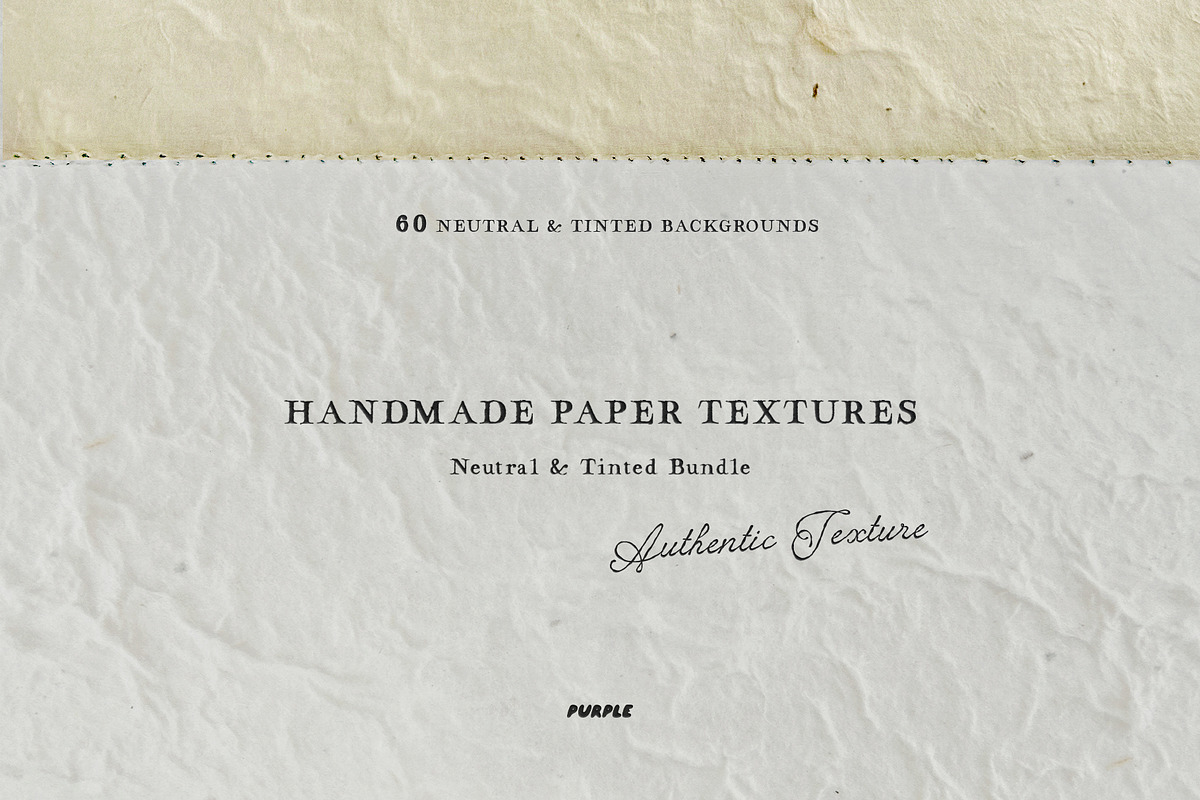 Handmade Paper Textures