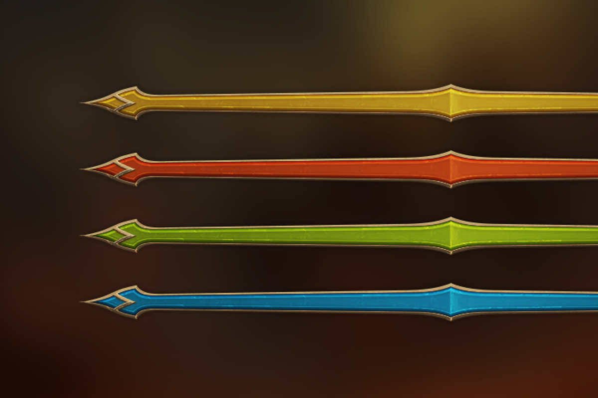 Fantasy Loading Bars 2, a Graphic by EvilSystem