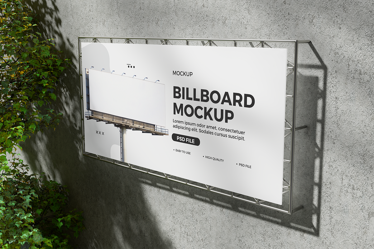 Billboard Mockup, a Product Mockup by Twins_studio926
