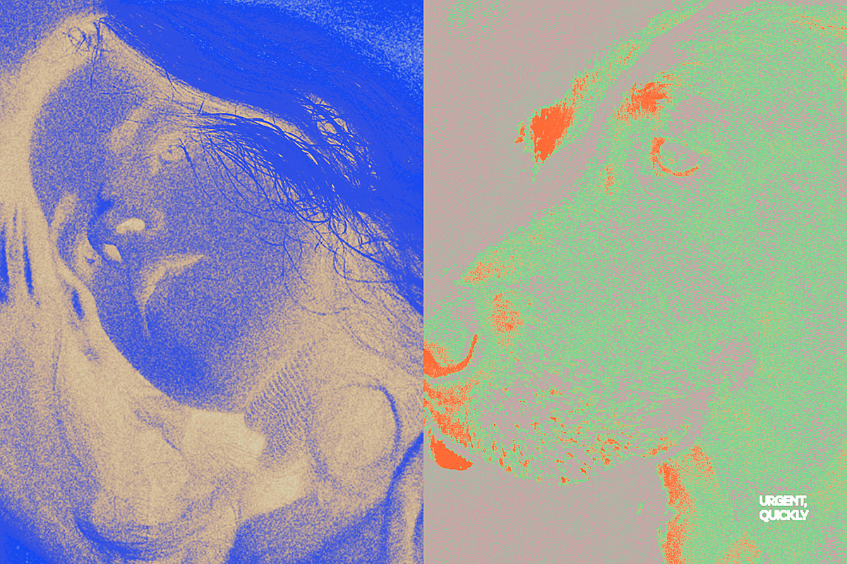 Thermal Gradient Map Texture Effect, a Texture Graphic by urgent studio ...