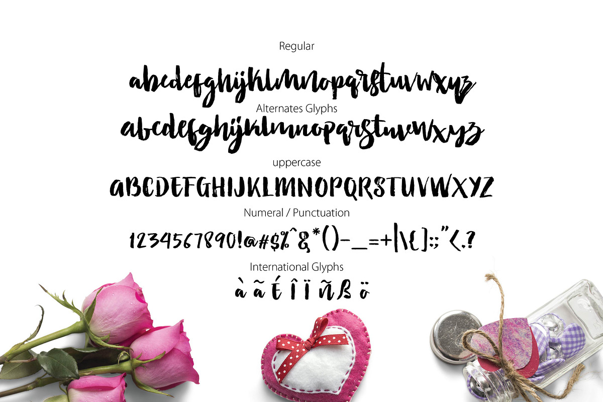 LOVE TIME script Family, a Script Font by Olexstudio