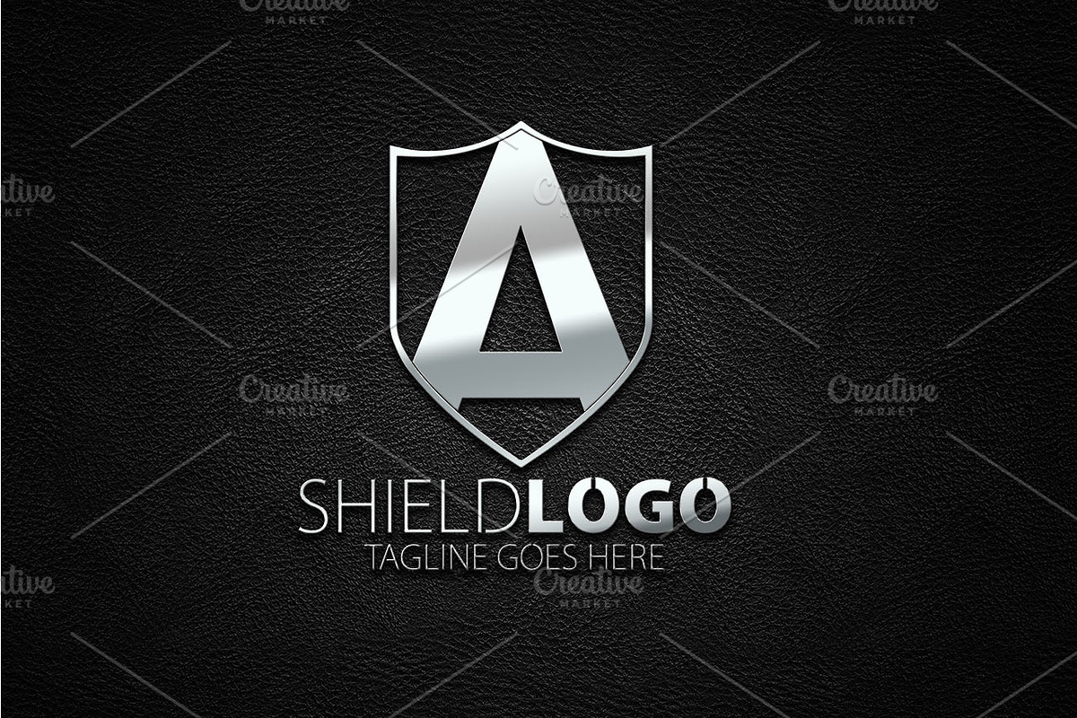 Shield A Logo, a Branding & Logo Template by Josuf Media | Creative Market