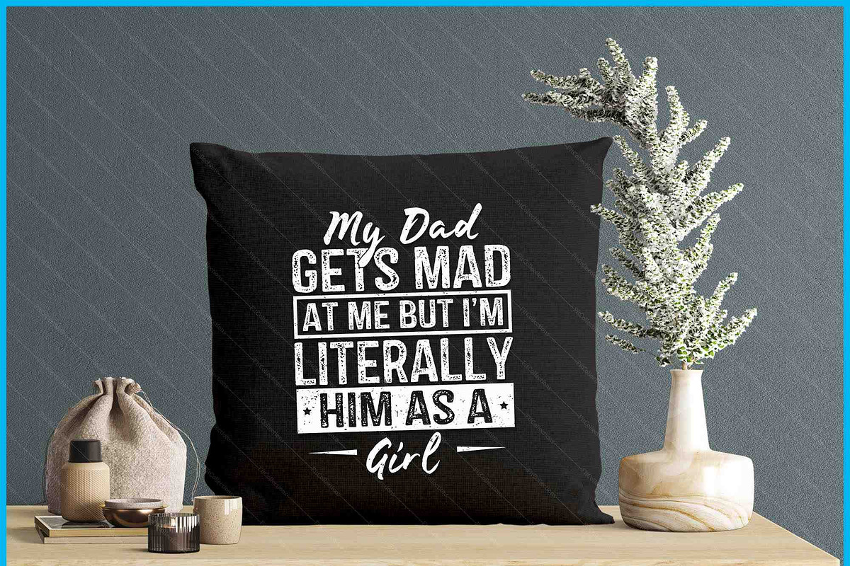 My Dad Gets Mad at Me But I'm