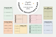 Reflection & Planner Template Set