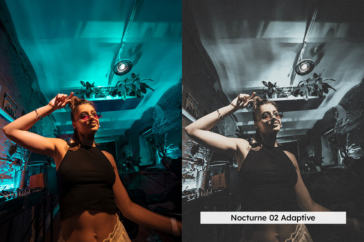20 Grunge Lightroom Presets and LUTs, a Preset Add-On by SparkleStock