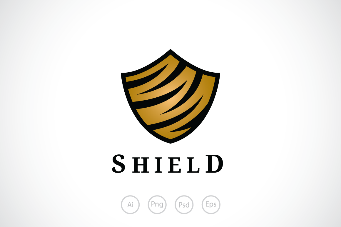 Tiger Shield Logo Template, a Branding & Logo Template by Heavtryq Design