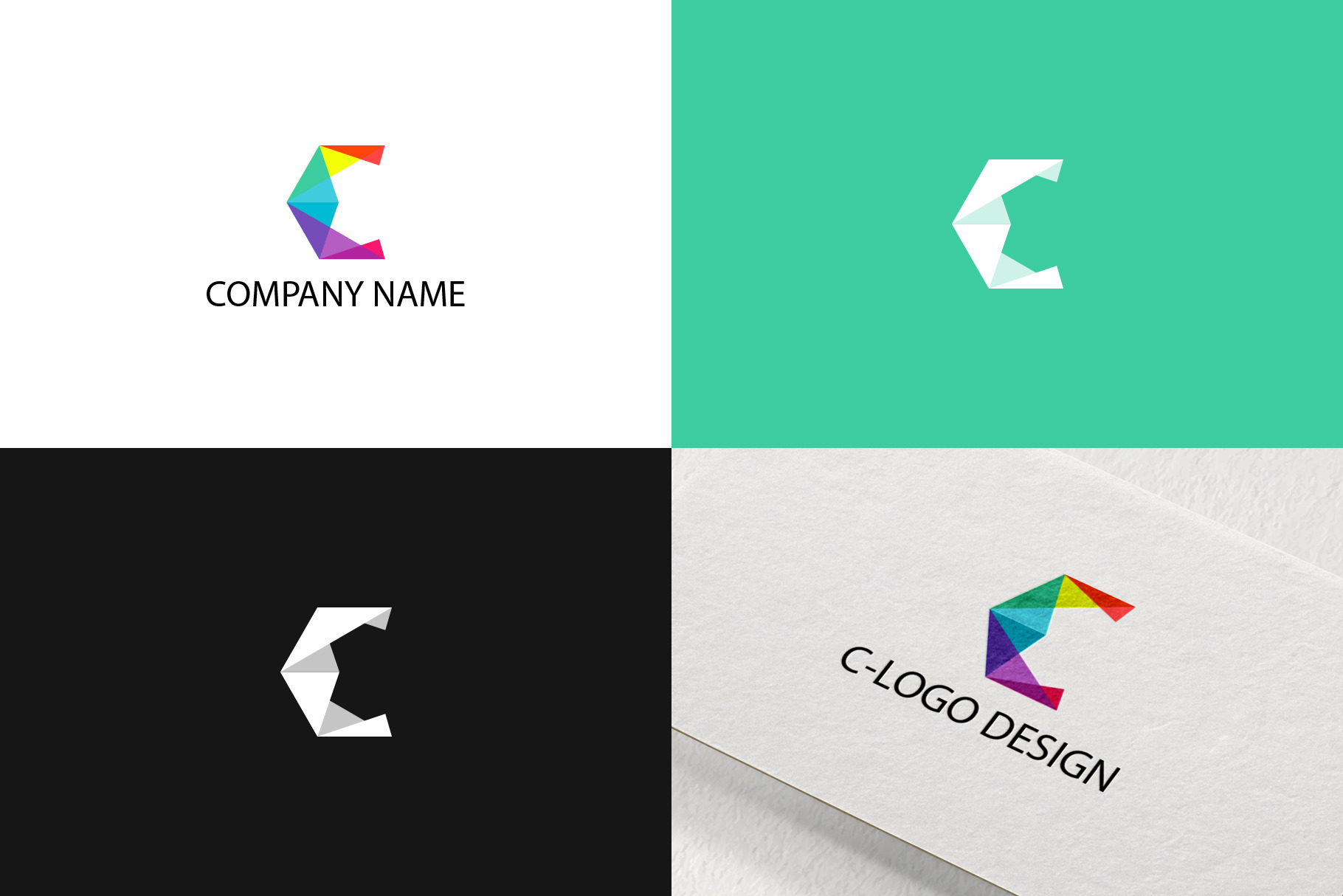 Letter C logo design, a Branding & Logo Template by GranzCreative