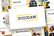 Digidaw - Powerpoint Template, a Presentation Template by inspirasign