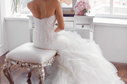 Young beautiful bride preparation at home featuring beautiful, bride ...