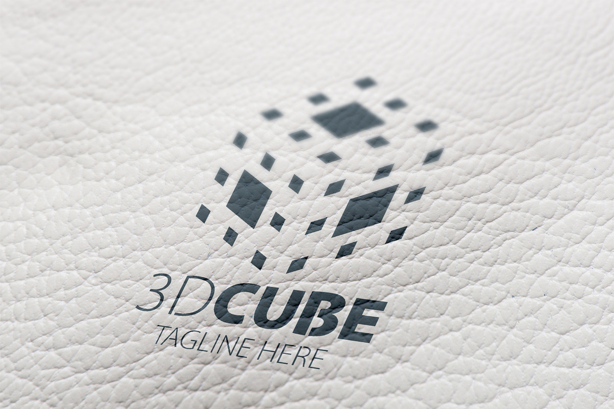 3d Cube Logo, a Branding & Logo Template by essegraphic
