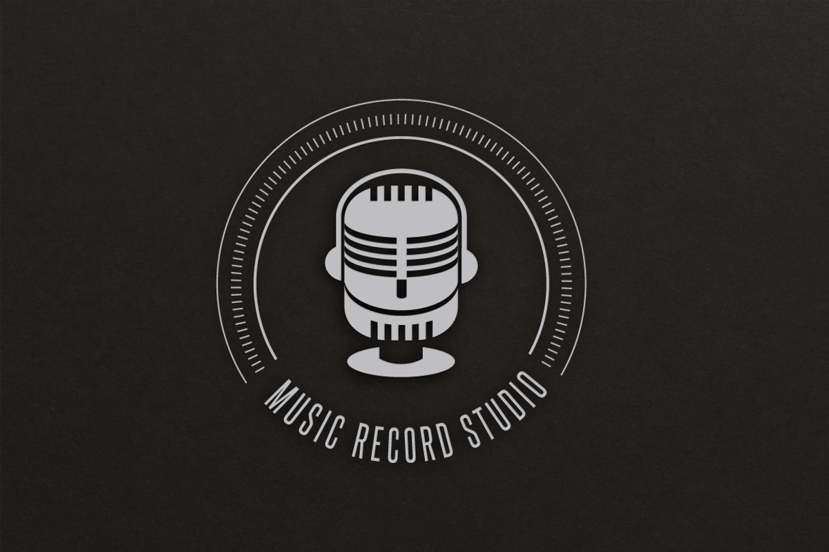 Record Studio, a Branding & Logo Template by sz81