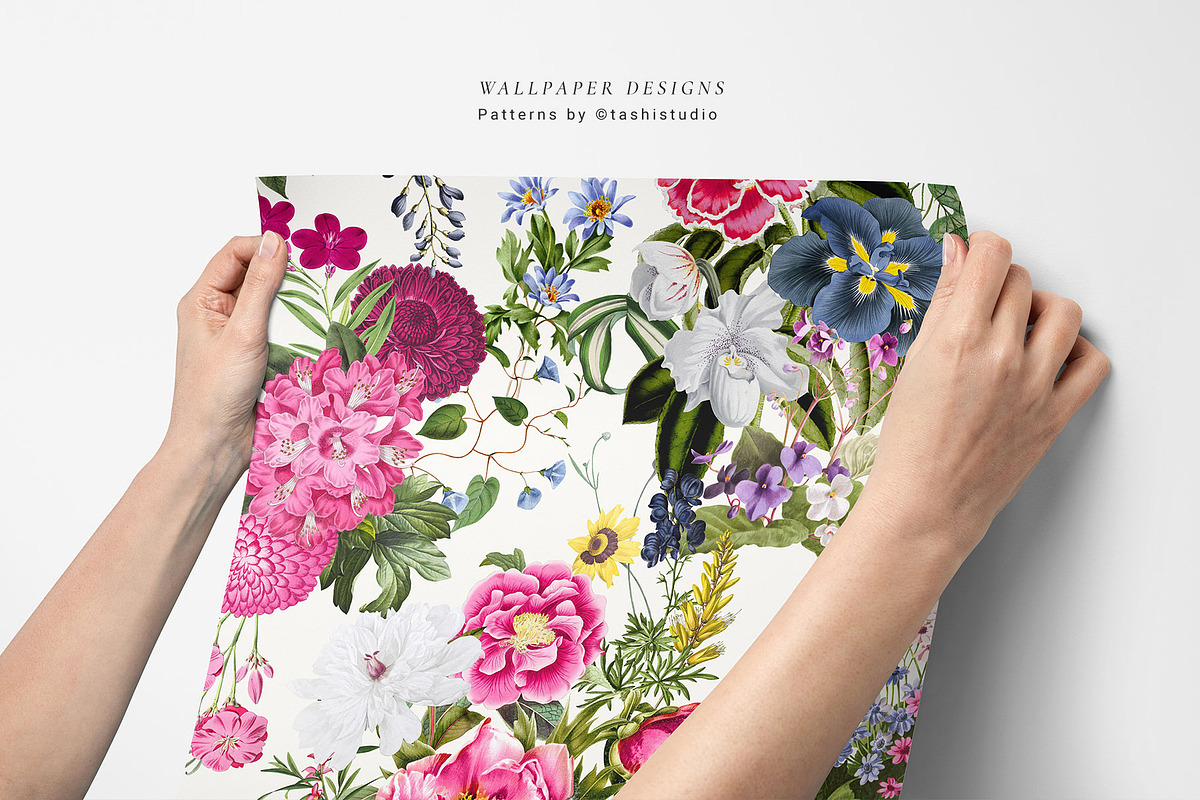 Galerie, luxury Print Patterns, a Pattern Graphic by TSTUDIO
