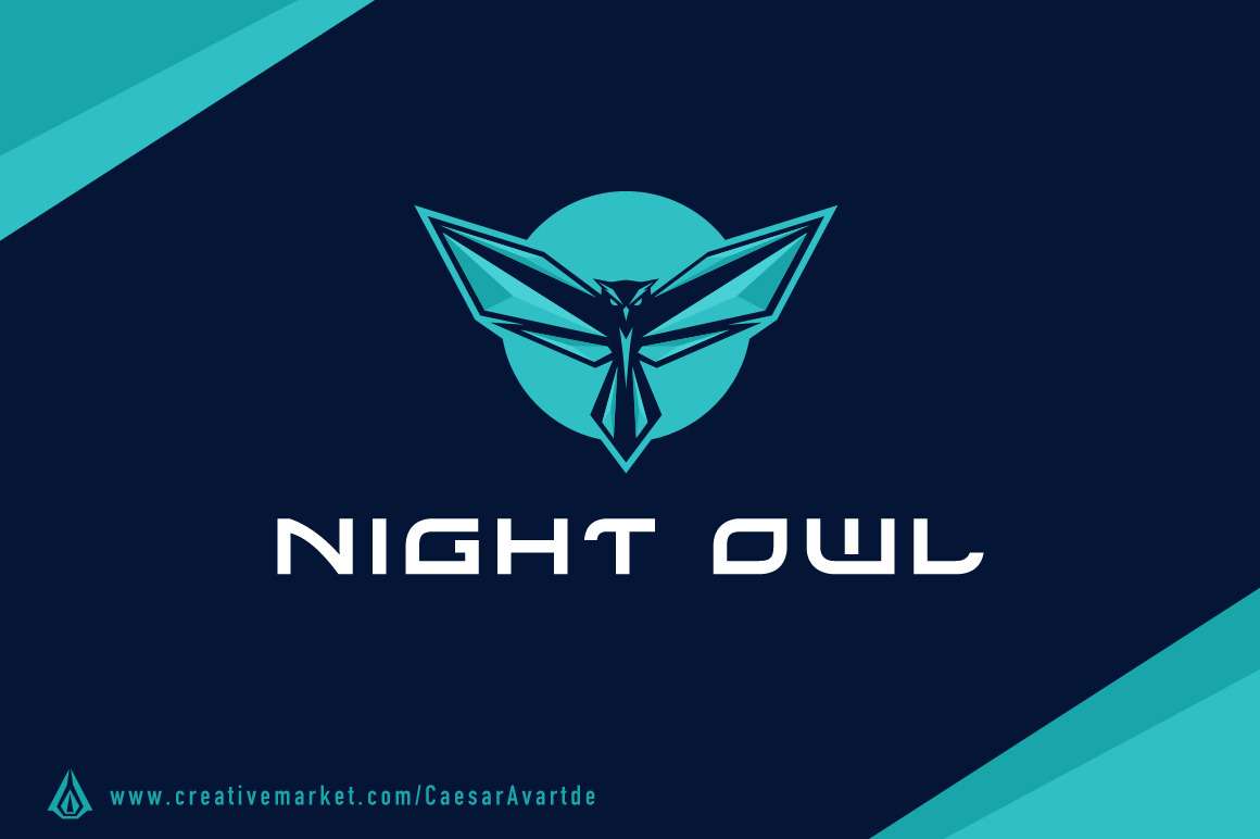 Night Owl Esport Logo, a Branding & Logo Template by Avartde Creative