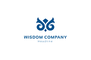 Wisdom company logo., a Branding & Logo Template by Anton Akhmatov ...
