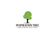 Inspiration Tree Logo Template, a Branding & Logo Template by Pentaclay