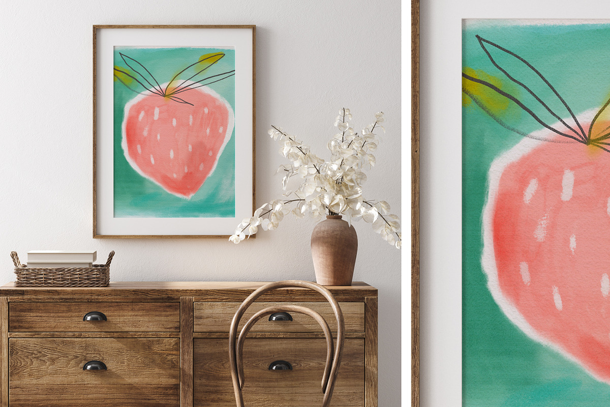 Realistic Procreate Digital Brushes, a Brush Add-On by Shelly Laslo ...