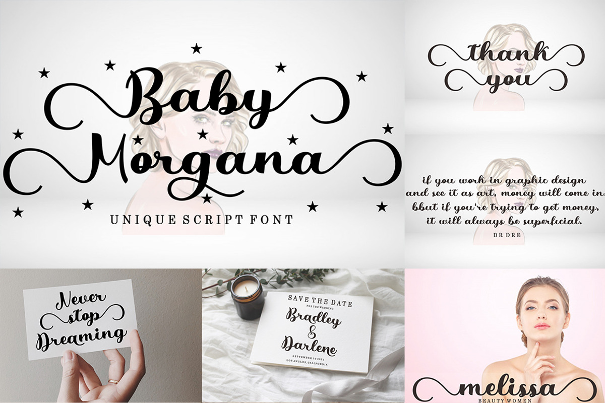 All Type Collection Font Bundle, a Script Font by Bosstype Studio