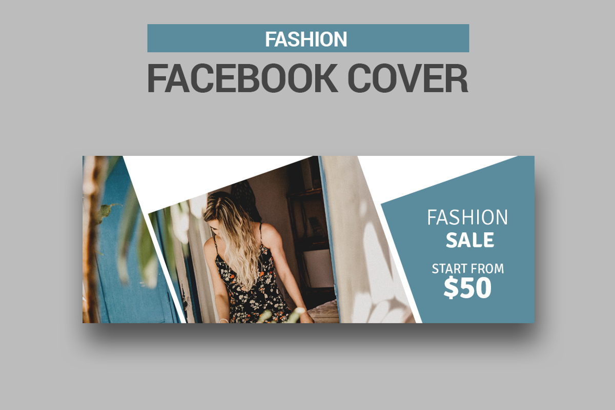 Fashion Facebook Covers, a Social Media Template by UNIK Agency