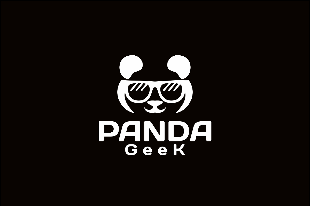 Geek Panda Logo, a Branding & Logo Template by Metrolinevision