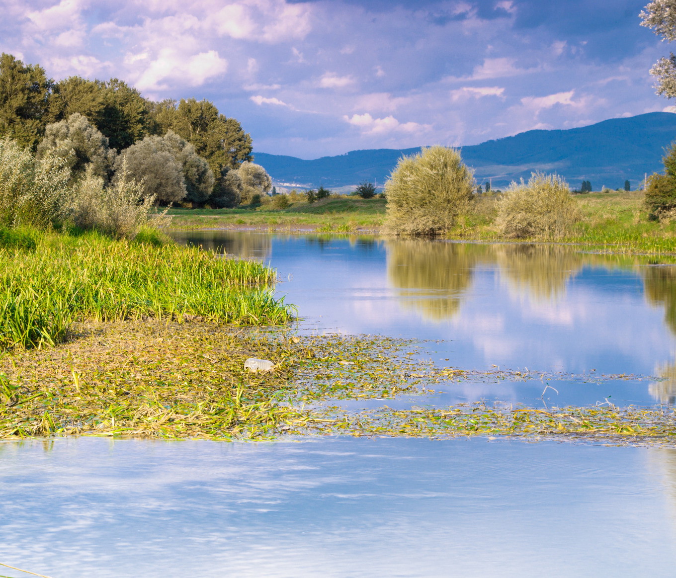 River landscape featuring area, backgrounds, and beauty, a Nature Photo ...