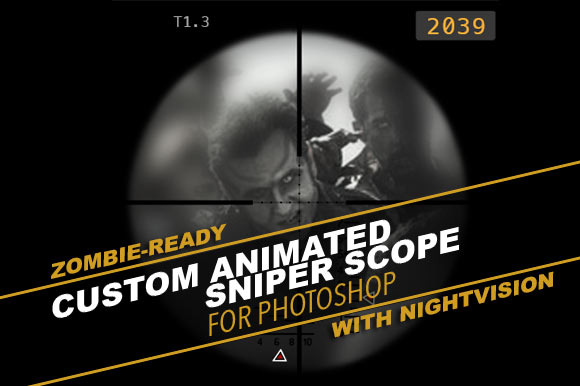 Custom Animated Scope for Photoshop | Graphics ~ Creative Market