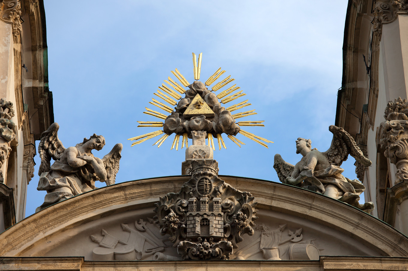 The Trinity Symbol, an Architecture Photo by Artur Bogacki