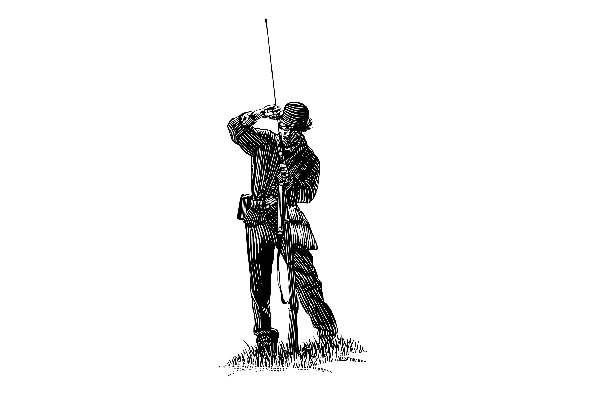 Union Soldier, an Illustration by blue67sign