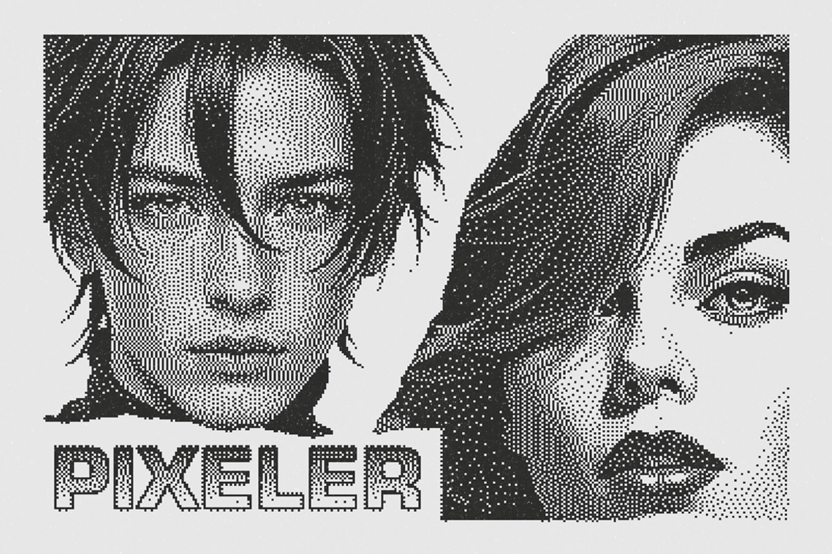 Pixeler Effect Photoshop Action, an Action Add-On by iHemalaya