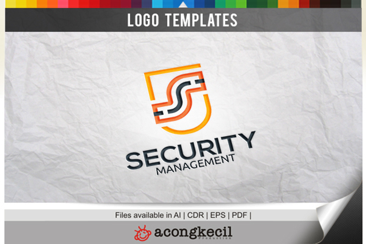 Security, a Branding & Logo Template by Acongraphic