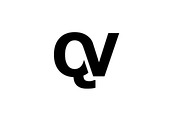 QV logo design, a Branding & Logo Template by xcoolee