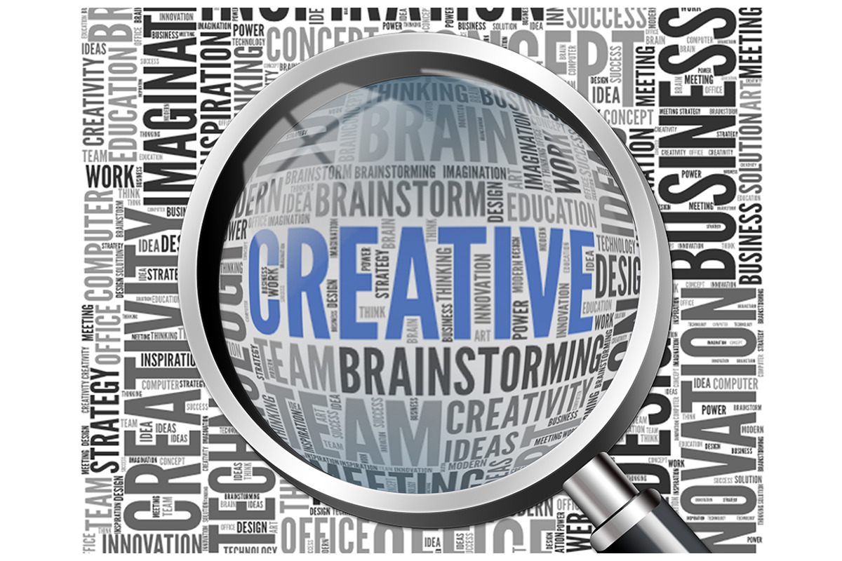 MAGNIFYING GLASS | Mockup Template, a Print Template by XtravaganT Design