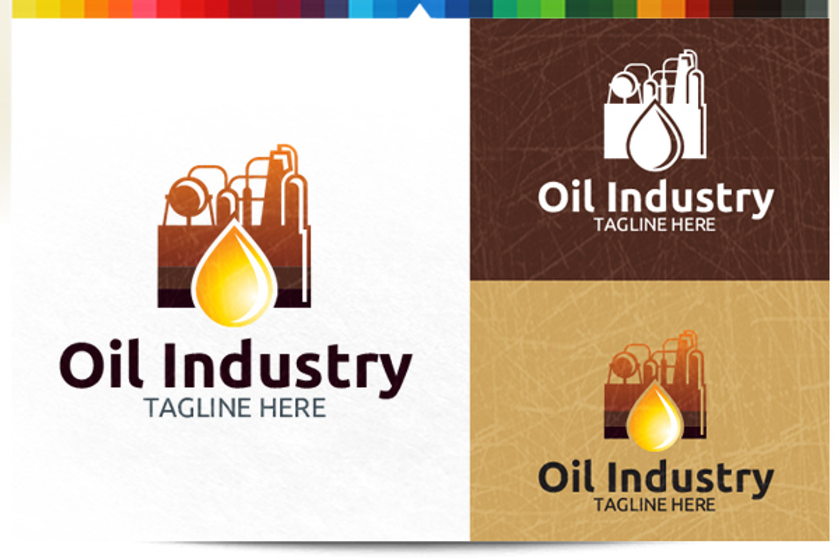 Oil Industry, a Branding & Logo Template by Acongraphic