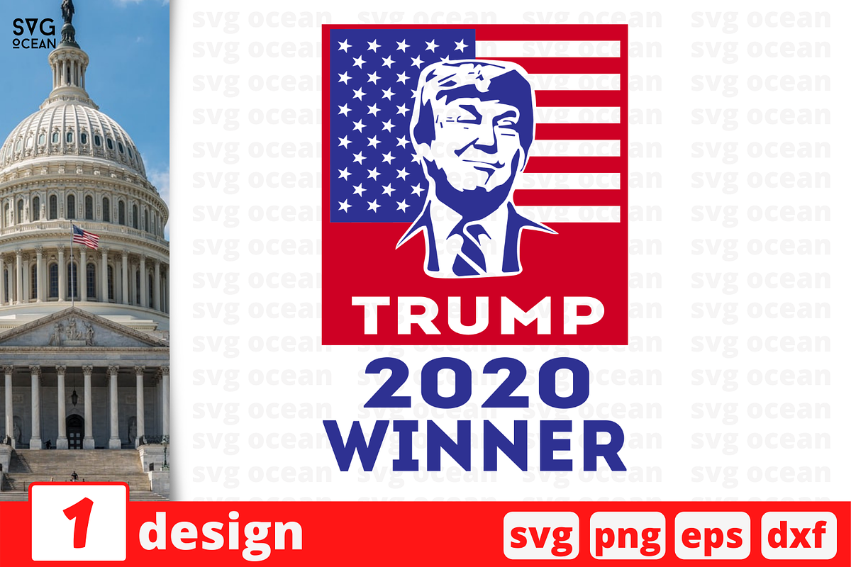 Trump SVG Bundle, an Illustration by svgocean