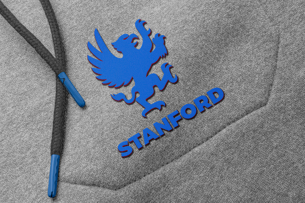 Rubber Logo on Fabric Mockup, a Product Mockup by GfxFoundry