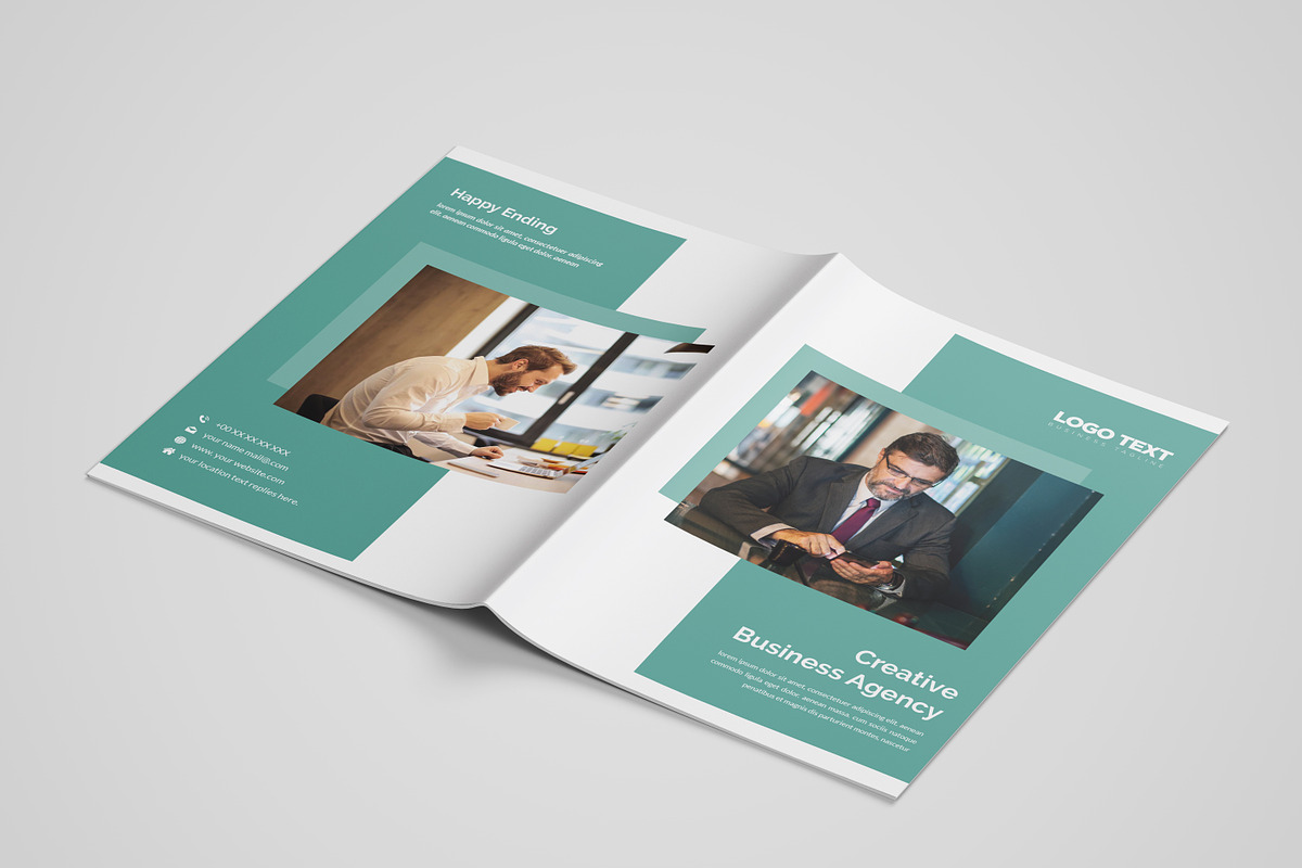 Brochure Template, a Brochure Template by MRI STUDIO