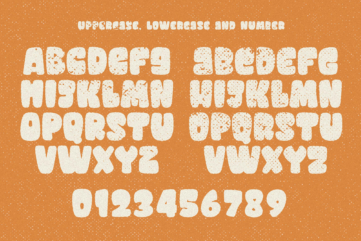 Crips a Bold Playful Font, a Sans Serif Font by Blankids Studio