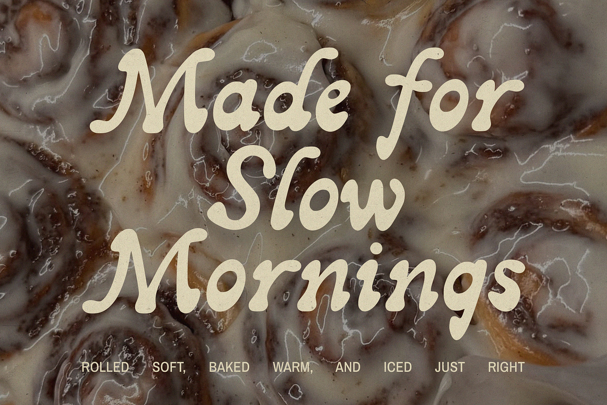 Slumber Playful Wavy Friendly Font, a Handwritten Font by AnMark