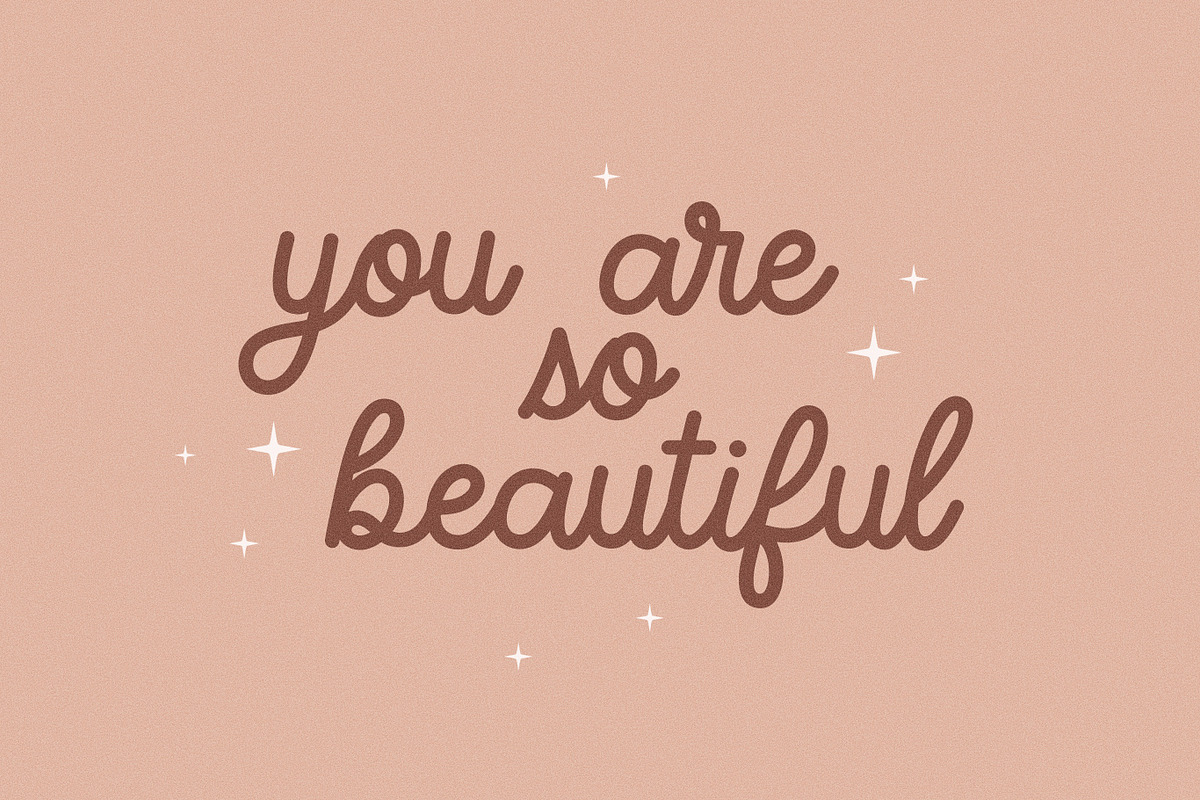 Lyrical Monoline Script Font, a Script Font by The Creative Bix