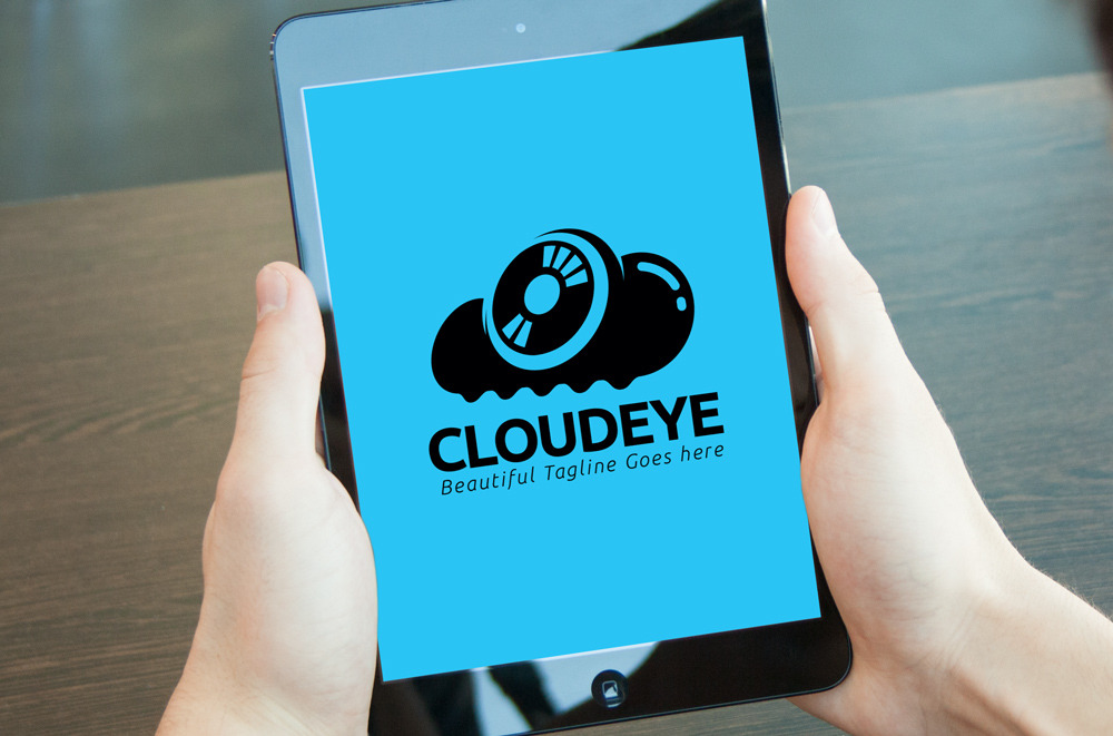 Cloud Eye, a Branding & Logo Template by KitCreativeStudio2