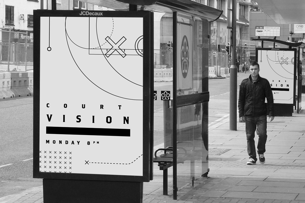 BLITZ Sports Overlay Kit, a Pattern Graphic by GOAT Design Co.