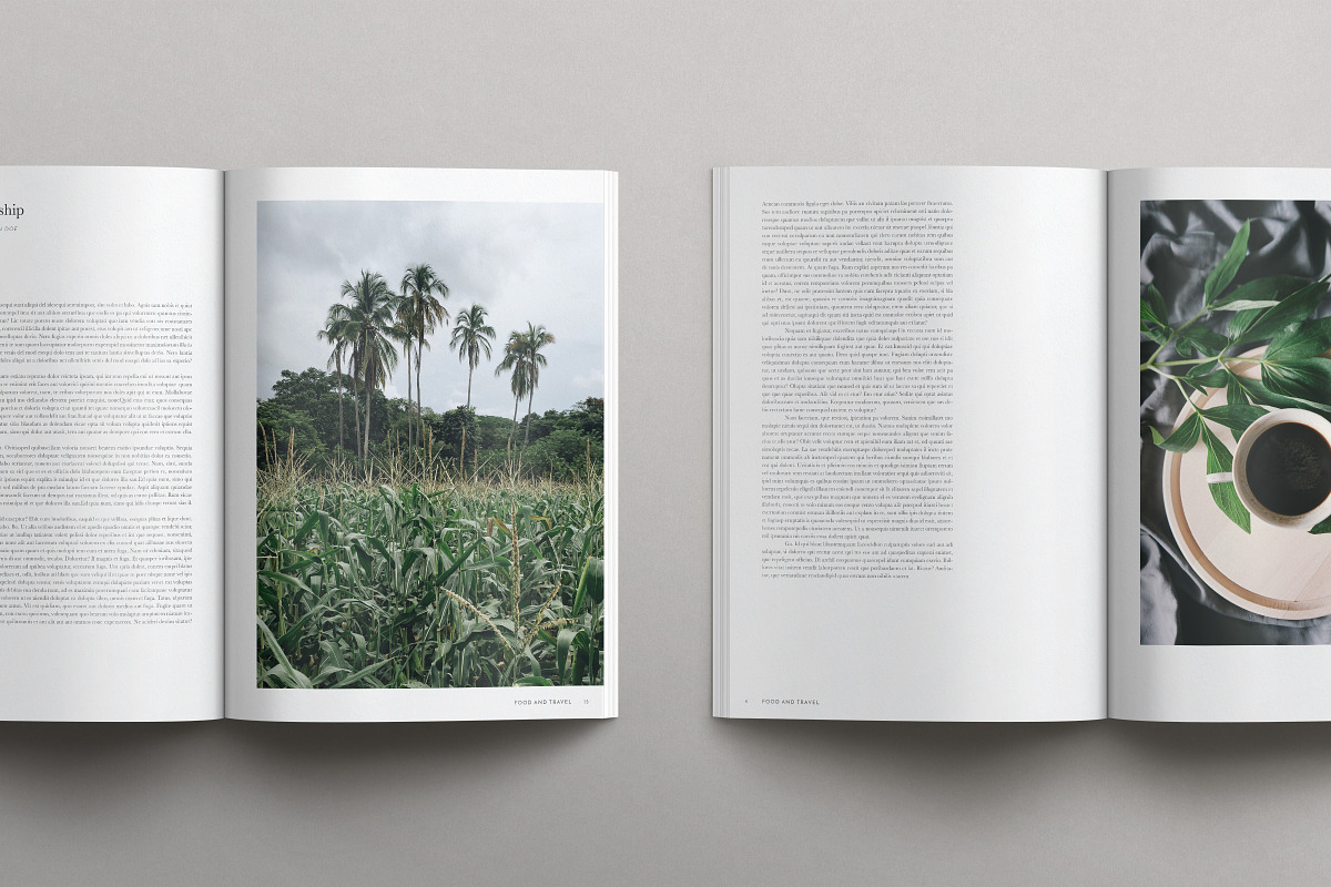 Magazine Duo Pack | InDesign Templates