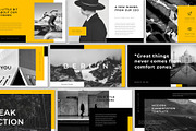 Berlin - PowerPoint Template, a Presentation Template by Bervisual