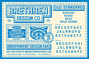 Old Standard Font Family, a Font by Brethrendesignco