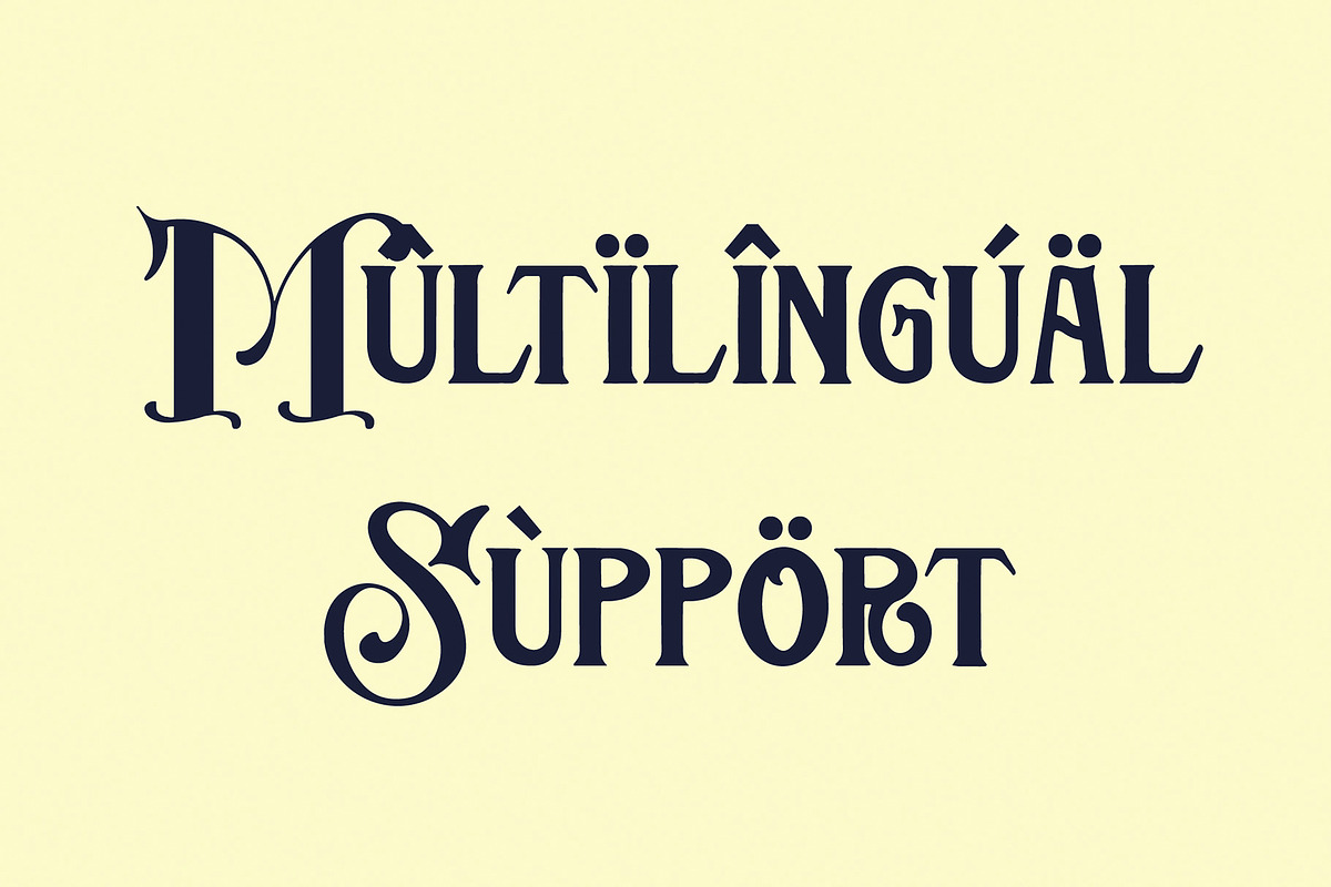 Chadwick, a Serif Font by LetterStock