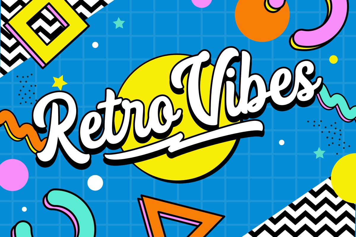 Vanderlin Retro Script Font, a Script Font by Rillatype